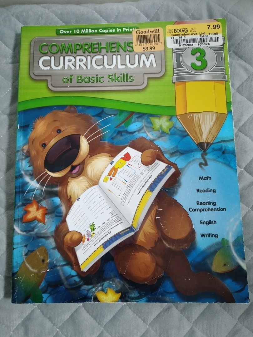 Comprehensive Curriculum of Basic Skills for Grade 3, Hobbies & Toys ...