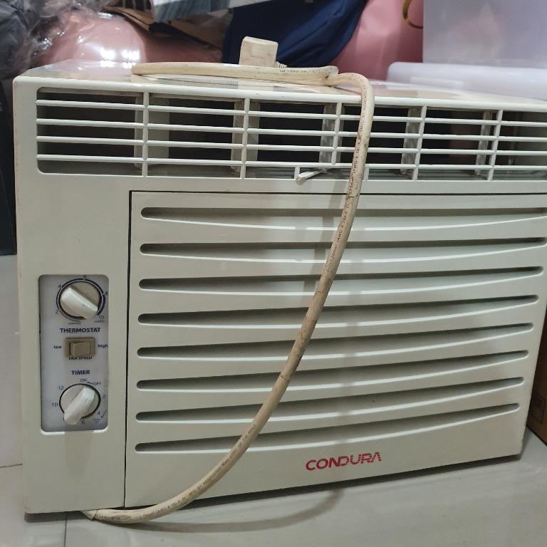 Condura Window Type, Non-inverter, 0.8HP, TV & Home Appliances, Air ...