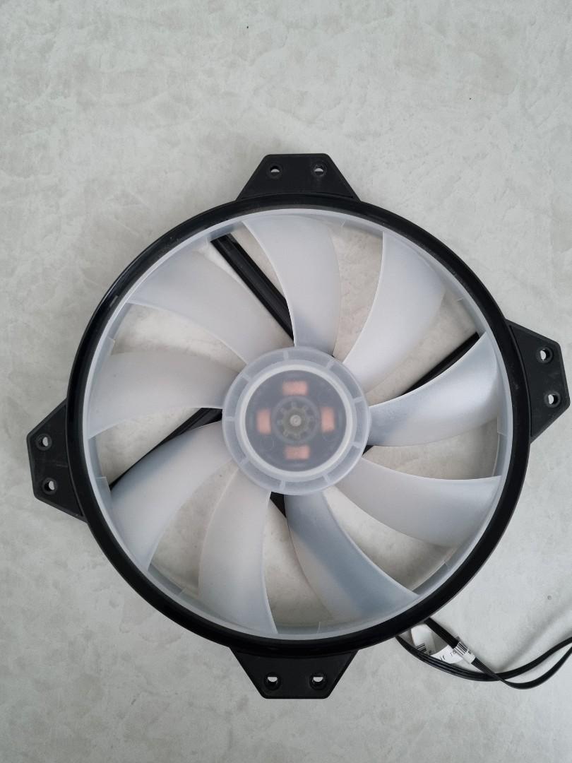 Coolermaster MF200R RGB 200mm Fan, Computers & Tech, Parts ...