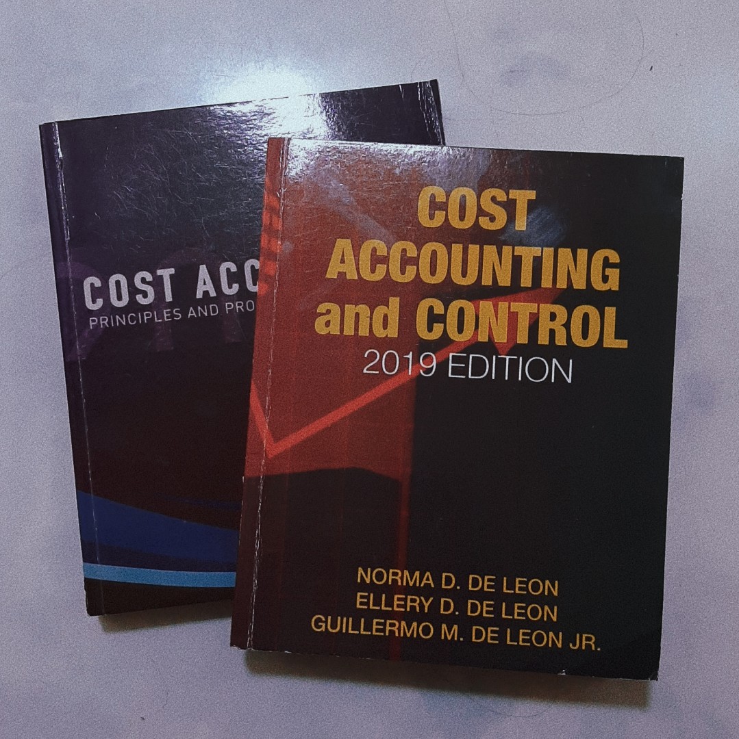 Cost Accounting De Leon 2019 Guerrero 2018 Hobbies Toys Books cost-accounting-de-leon-2019-guerrero-2018-hobbies-toys-books