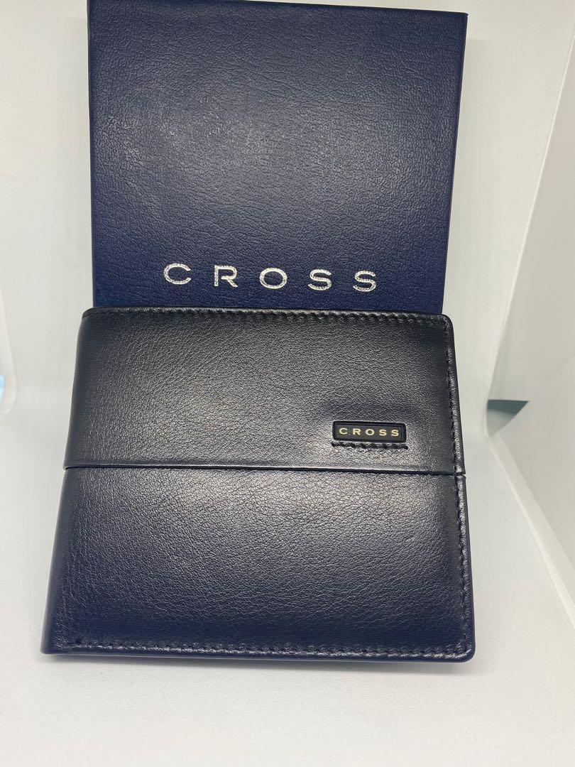 Cross Mens Bifold Wallet, Men's Fashion, Watches & Accessories, Wallets ...