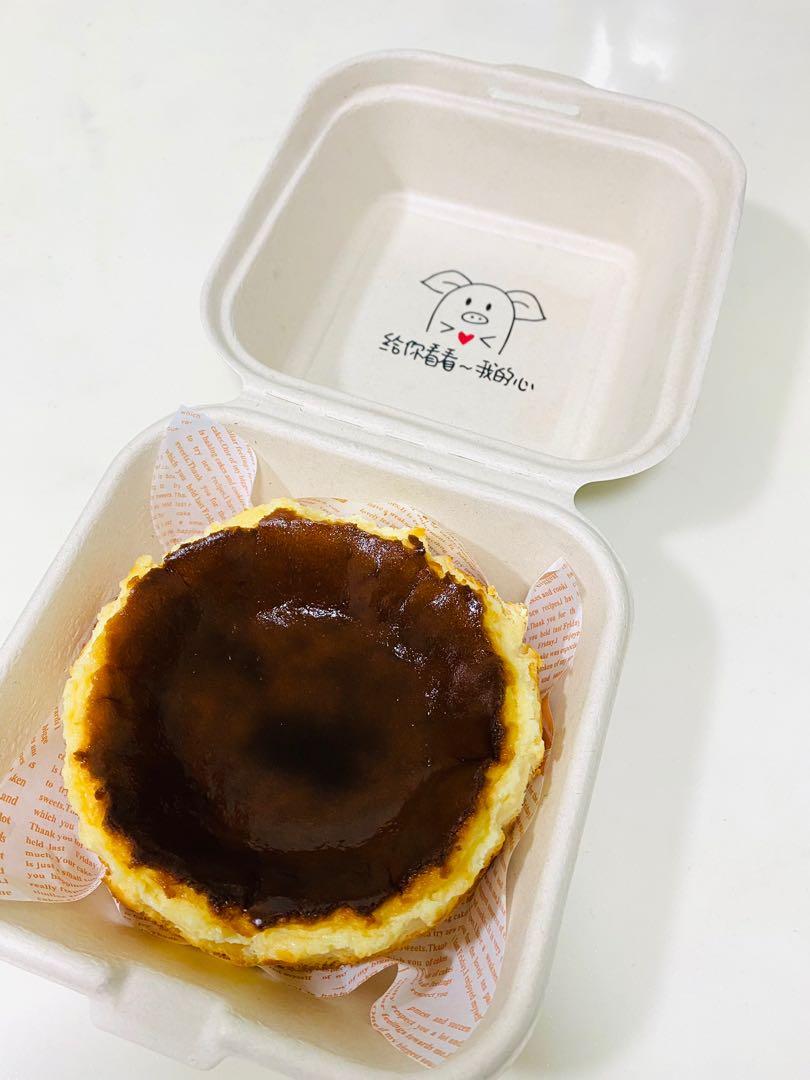 Cute 4” bento basque burnt cheesecake, Food & Drinks, Homemade Bakes on ...