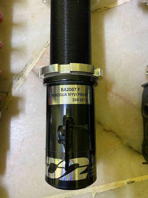 D2 ADJUSTABLE PERODUA MYVI, Auto Accessories on Carousell