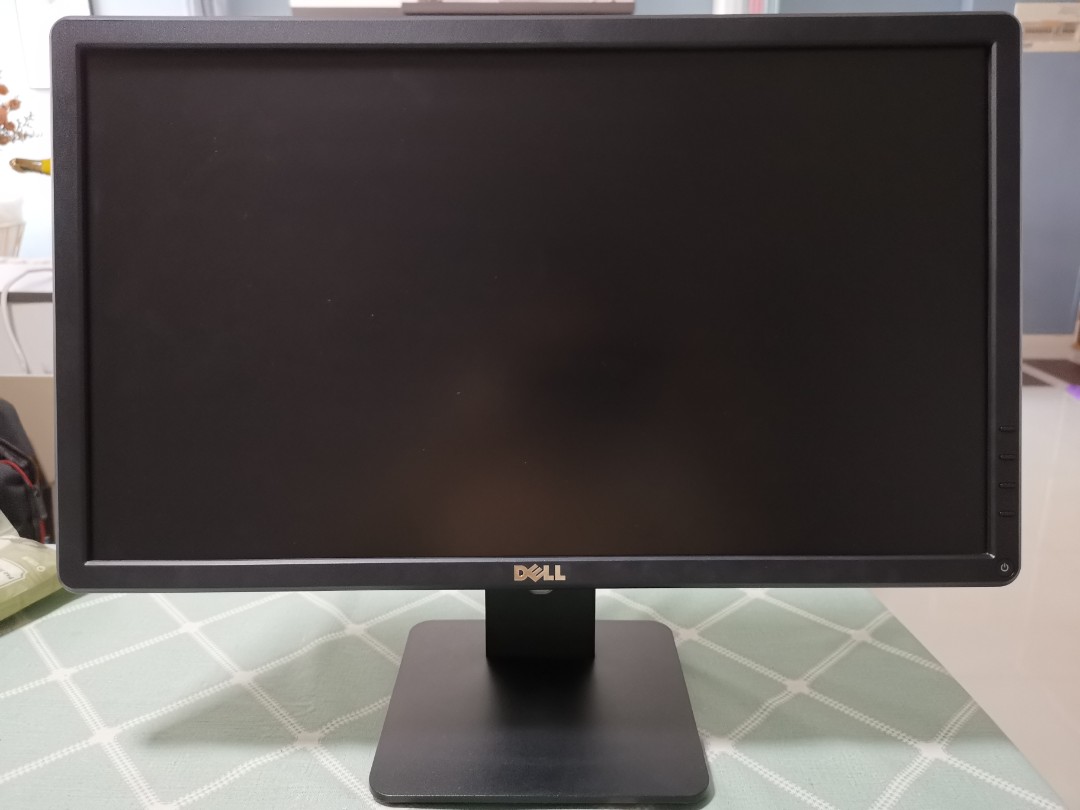 Dell E2214HB 22" WideScreen LCD Flat Panel Computer Monitor Display ...