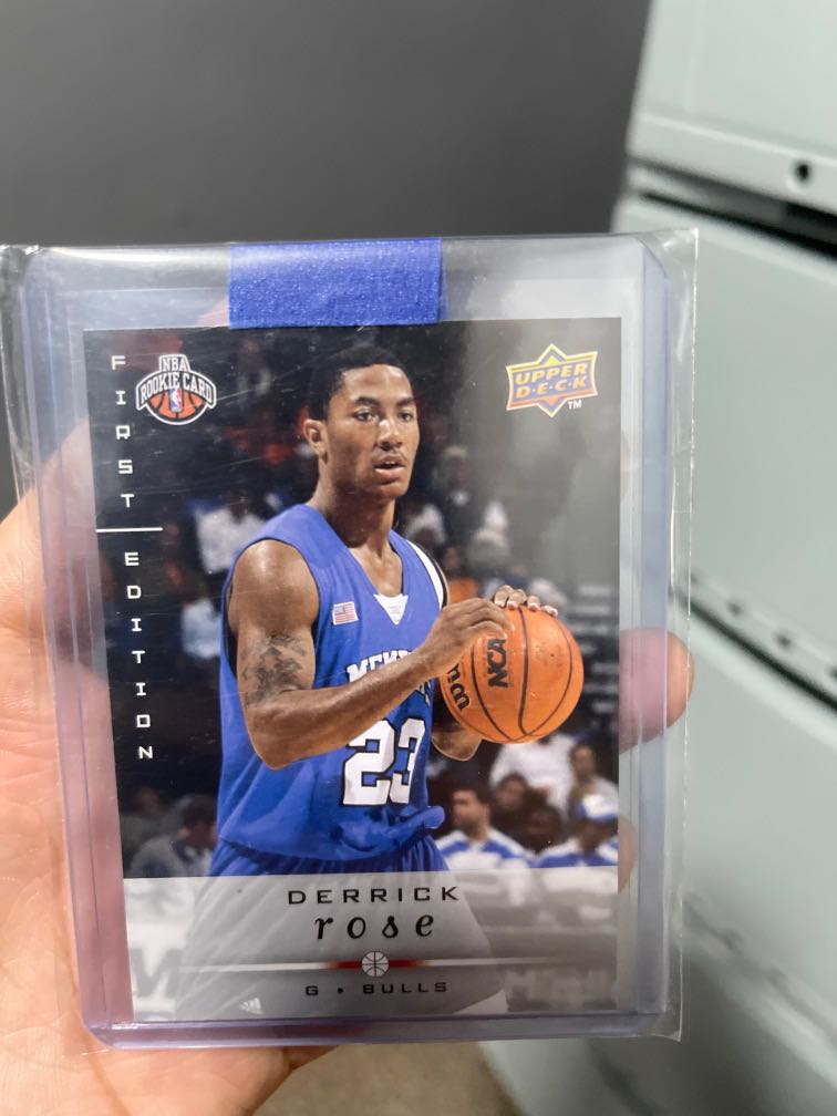 DERRICK ROSE ROOKIE CARD, Hobbies & Toys, Memorabilia & Collectibles ...