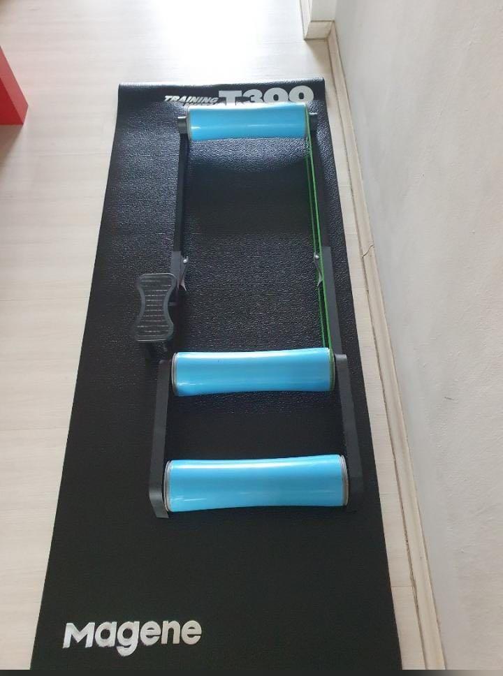 Deuter GT01 Indoor Roller, Sports Equipment, Bicycles & Parts, Parts & Accessories on Carousell