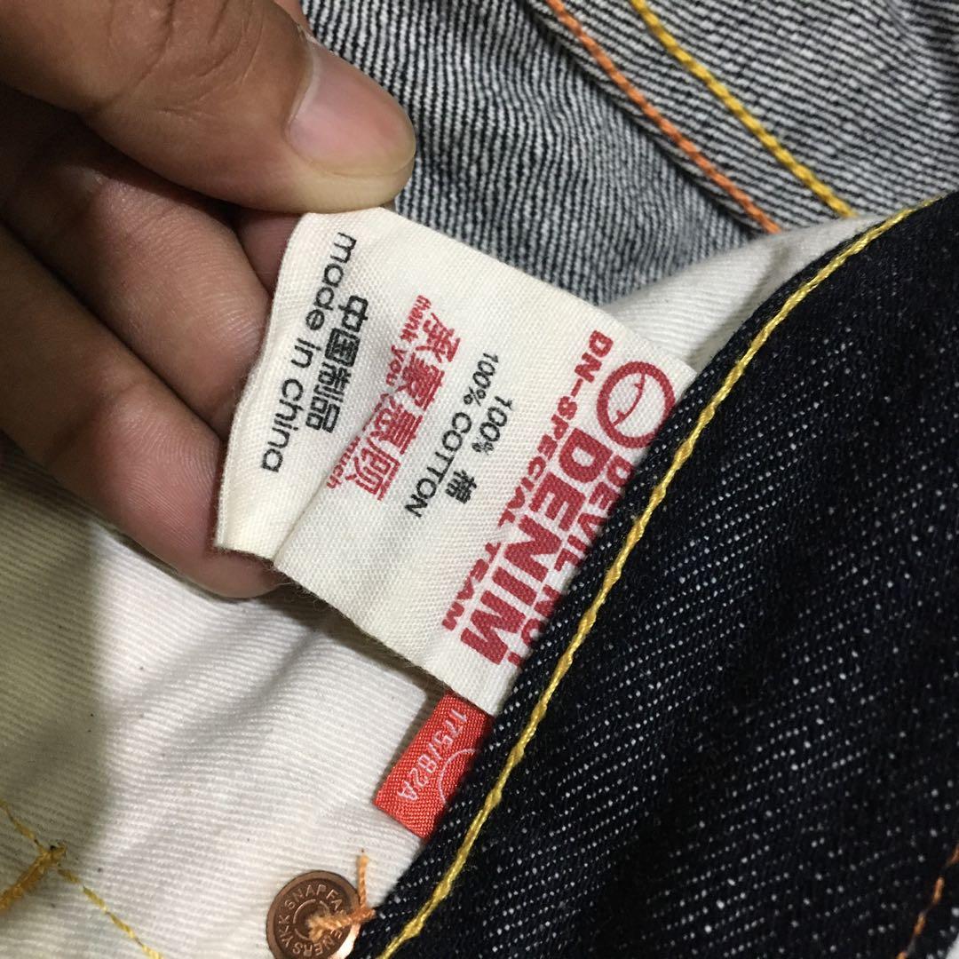 Devil Nut denim jeans, Women's Fashion, Bottoms, Jeans on Carousell