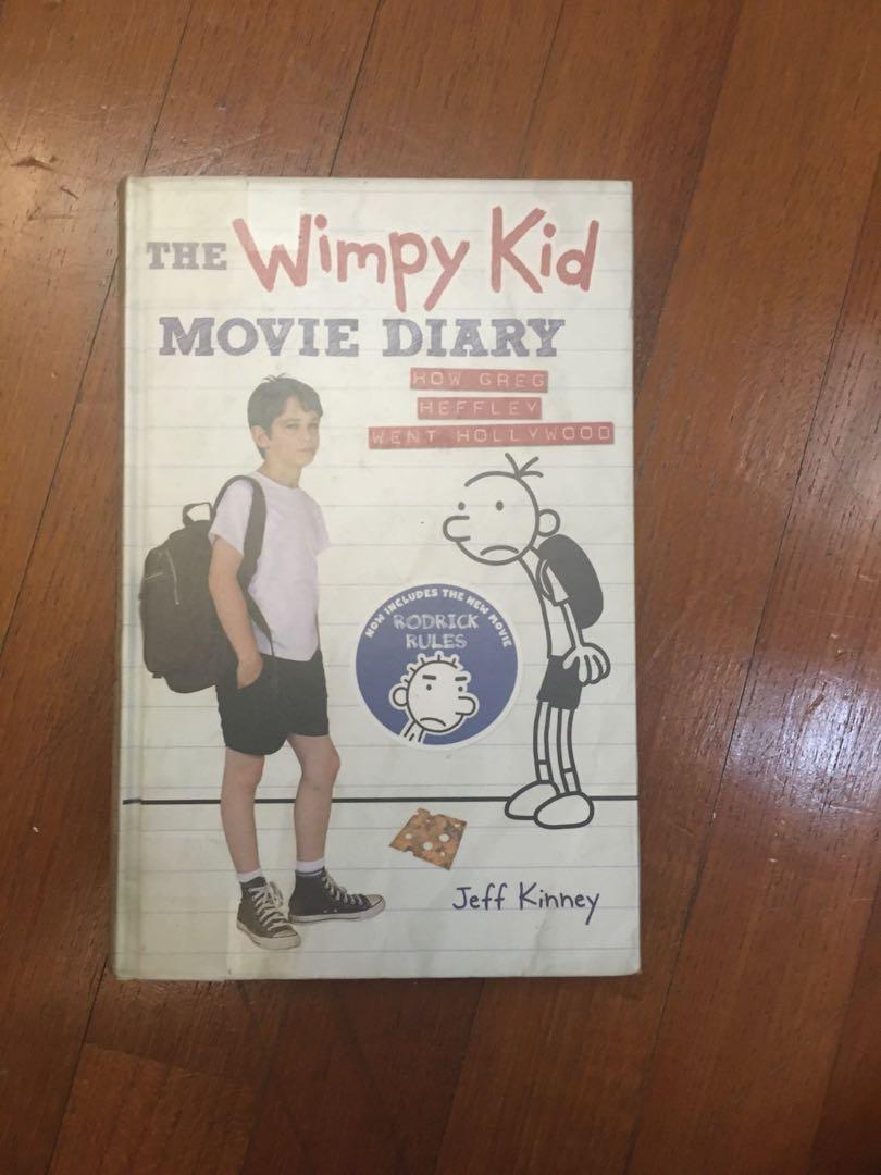 Diary of a wimpy kid movie script, Hobbies & Toys, Books & Magazines ...