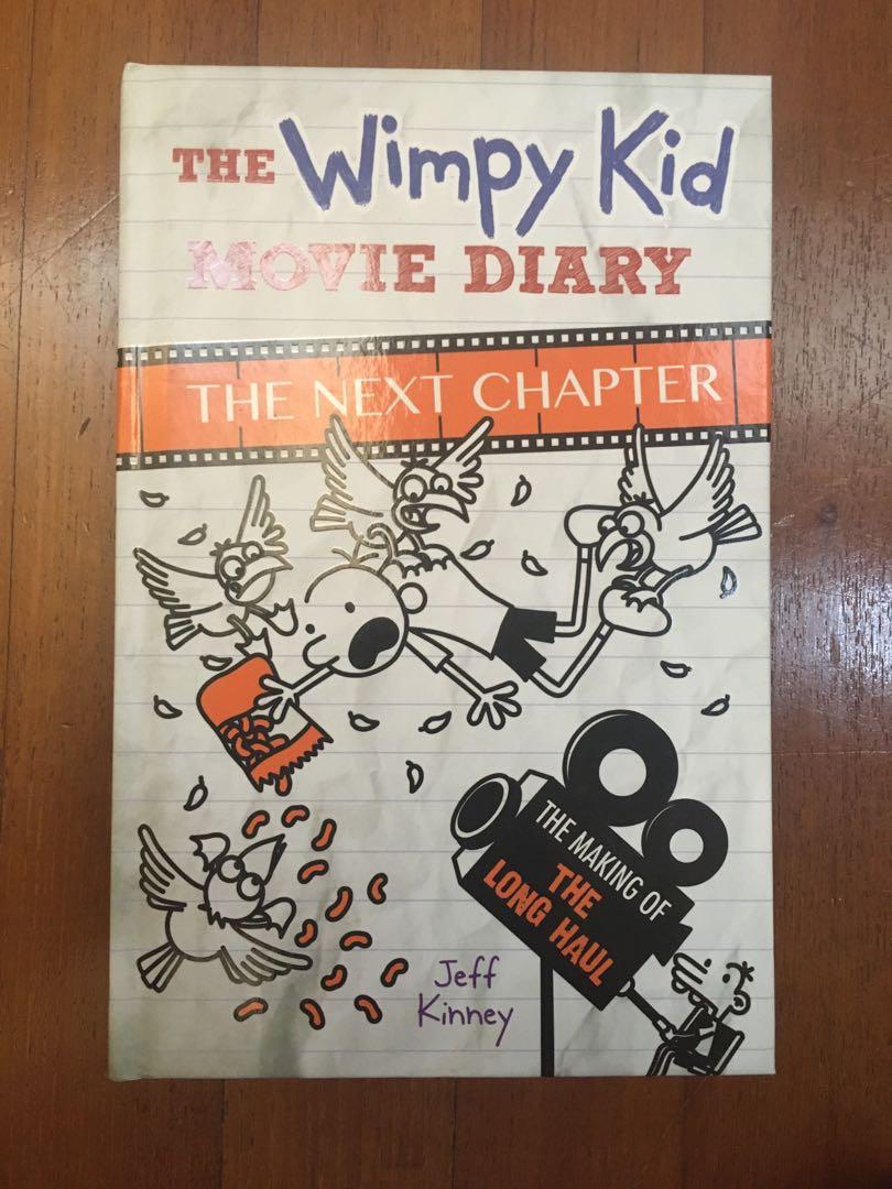 Diary of a wimpy kid movie script, Hobbies & Toys, Books & Magazines ...