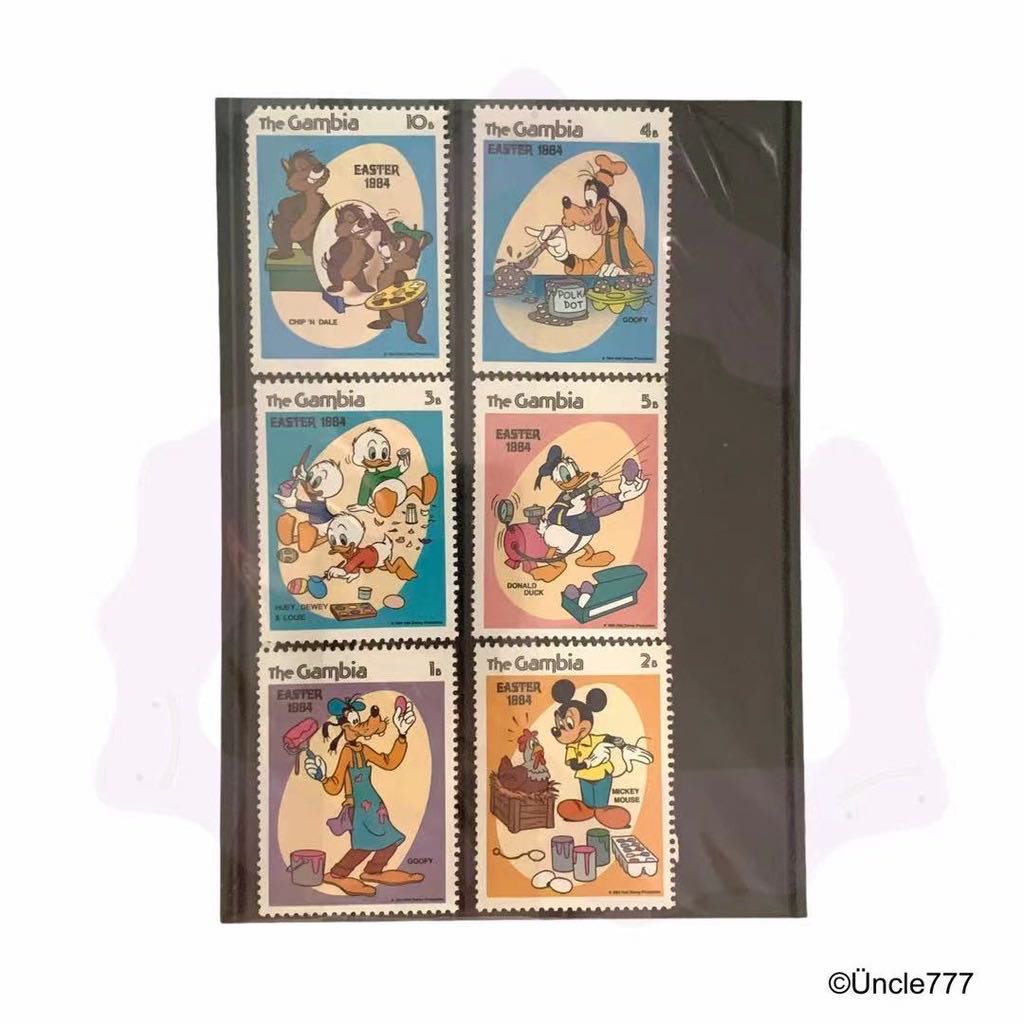 Disney Mickey Mouse Stamps (The Gambia Edition), Hobbies & Toys ...