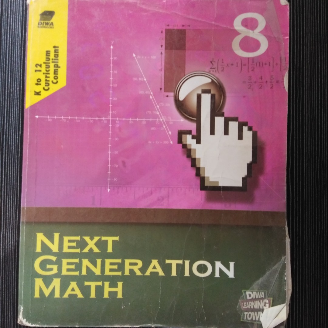 Diwa Next Generation Math 8, Hobbies & Toys, Books & Magazines ...