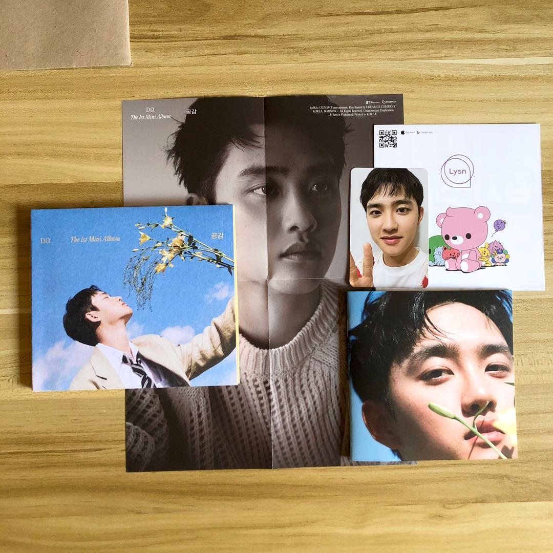 Do Empathy The 1st Mini Album Digipack Blue Version Hobbies And Toys Memorabilia