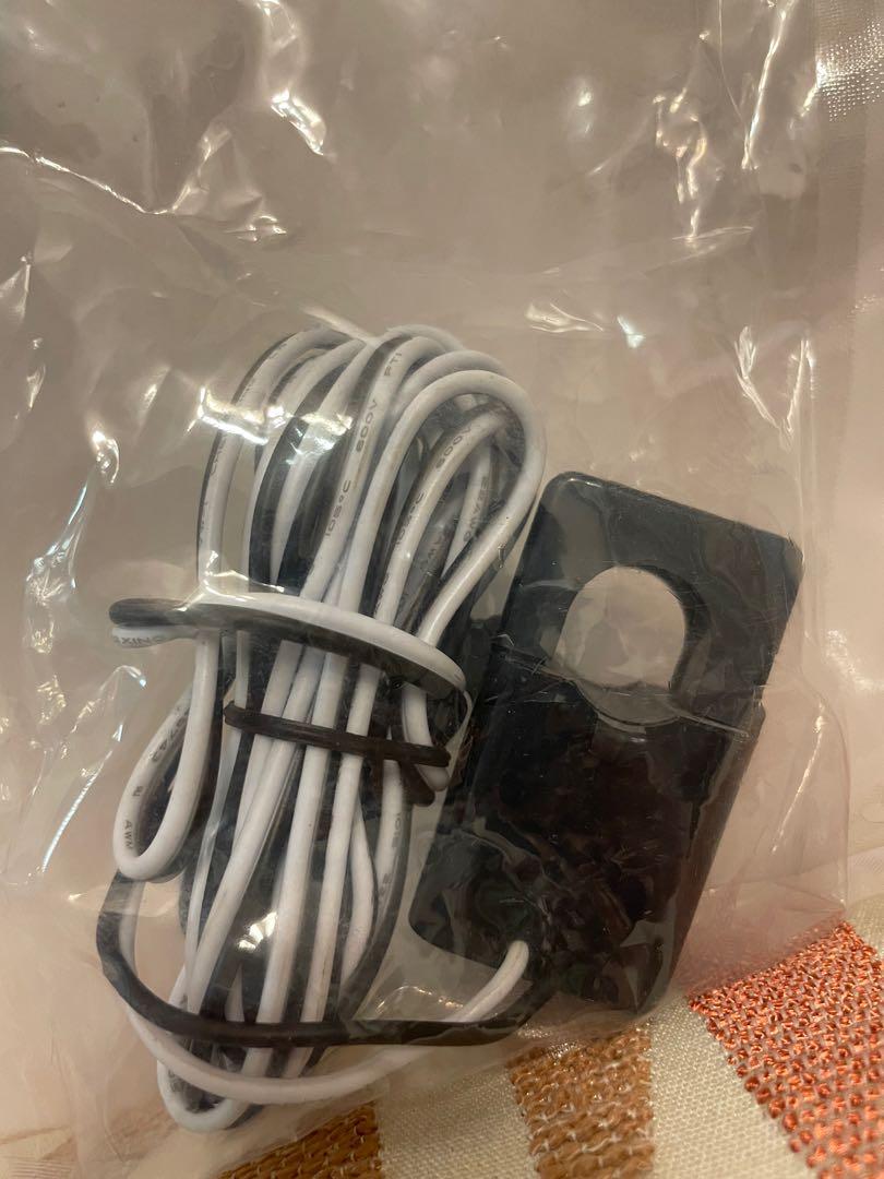 Eastron Split Core Current Transformer 分體式電流變壓器(ESCT-T16), 家庭電器, 轉插器及插頭 ...