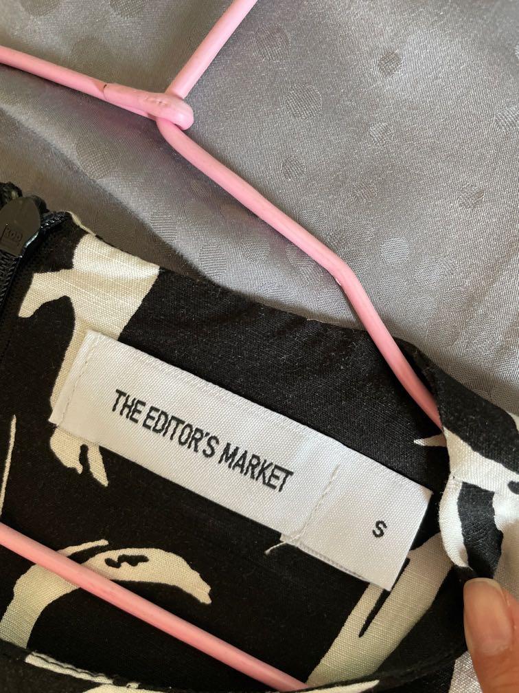 Editor market black/white dress, Women's Fashion, Dresses & Sets ...