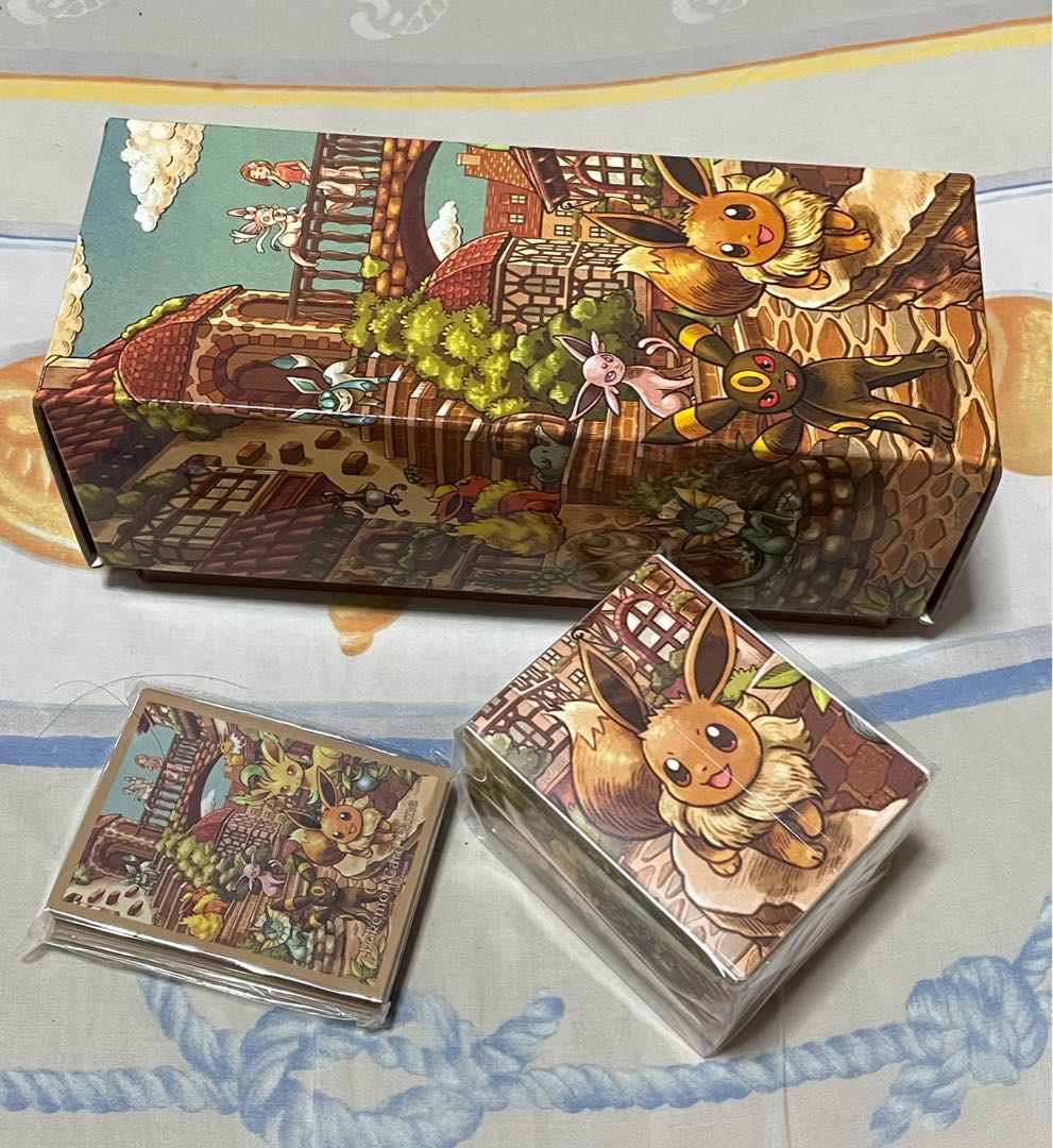 Eevee heroes special set box, Hobbies & Toys, Toys & Games on Carousell