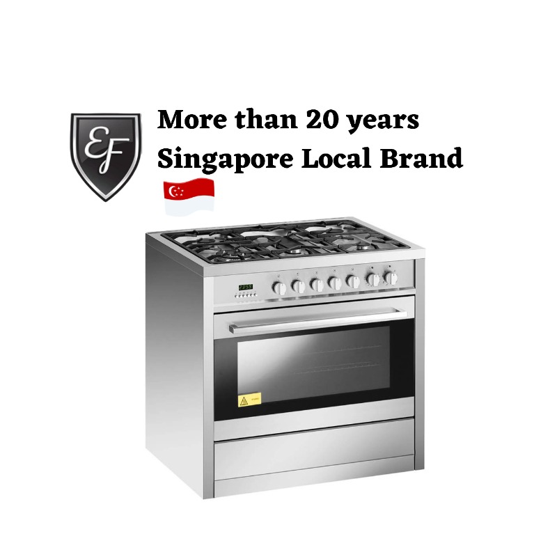 EF 90cm Free Standing Cooker | Free delivery & 2 years warranty | Price ...