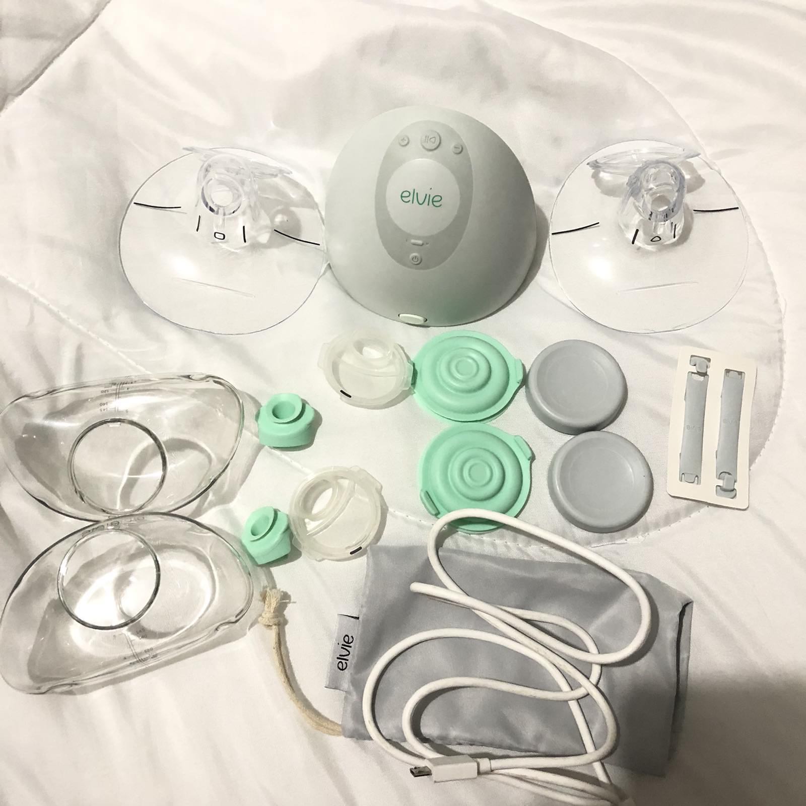 Elvie breast pump (single) with box, Babies & Kids, Nursing & Feeding ...