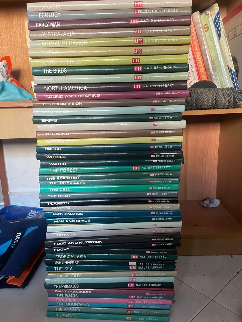 Encyclopedia. Life Science Library, Life Nature Library and Time Life ...