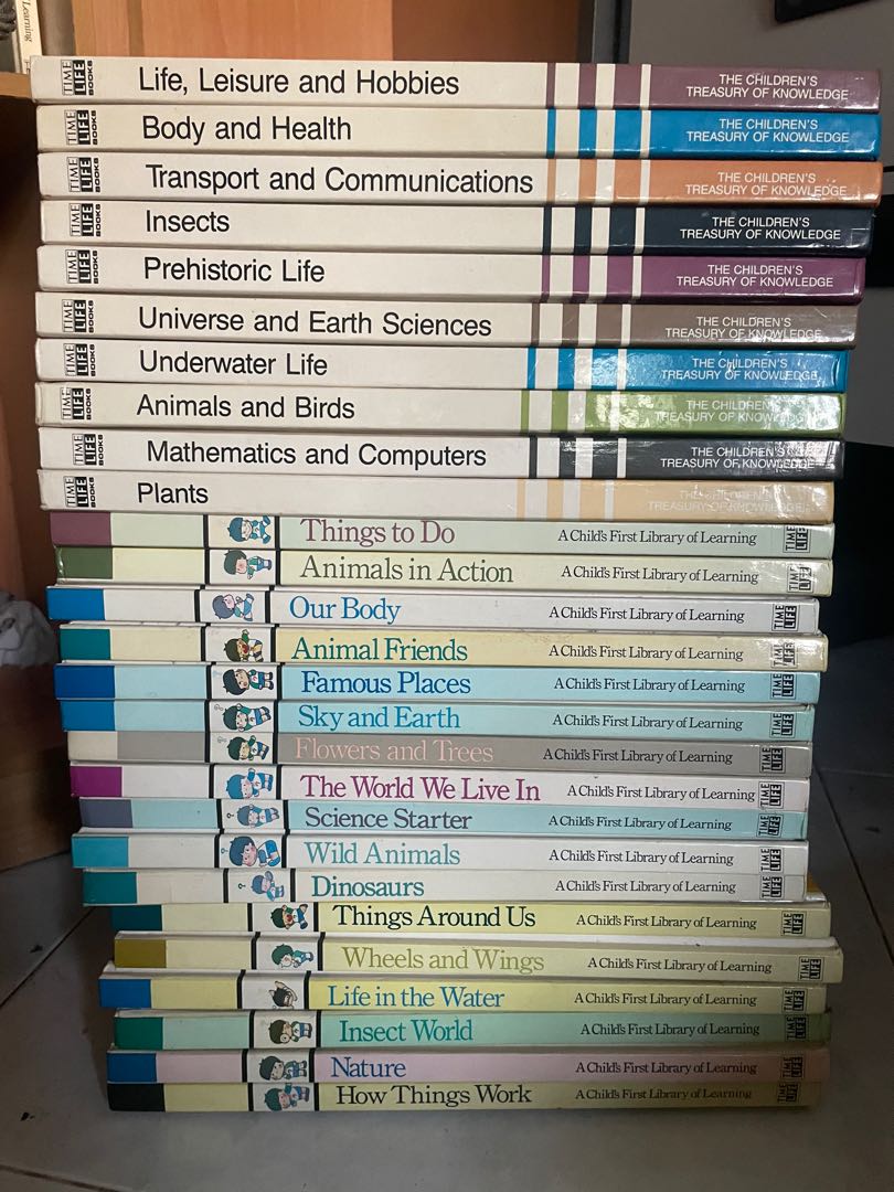 Encyclopedia. Life Science Library, Life Nature Library and Time Life ...