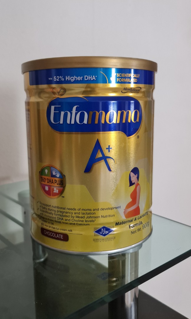 Enfamama A+ Chocolate Flavour, Babies & Kids, Maternity Care on Carousell