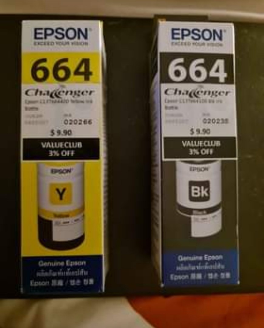 Epson L555 Series Refill Ink, Computers & Tech, Printers, Scanners ...