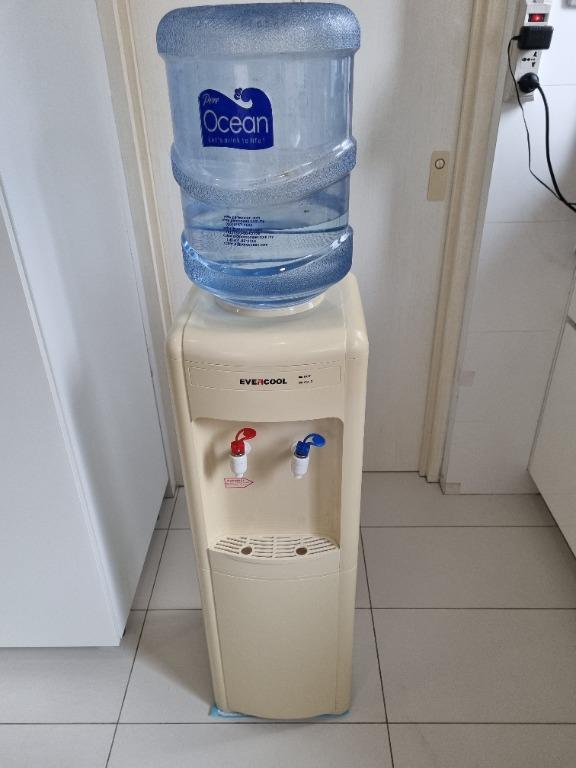 EVERCOOL full size water cooler boiler dispenser, TV & Home Appliances ...