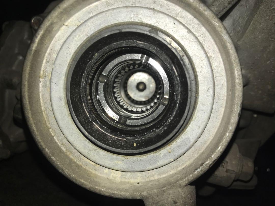 Evo x rear differential case, Car Accessories, Accessories on Carousell