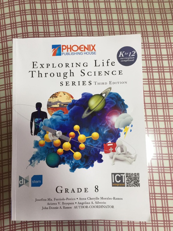 EXPLORING LIFE THROUGH SCIENCE GRADE 8 | PHOENIX PUBLISHING, Hobbies ...