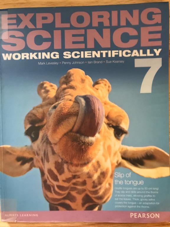 Exploring Science: Working Scientifically Student Book Year 7, 興趣及遊戲, 書本 & 文具, 書本及雜誌 - 補充練習 ...