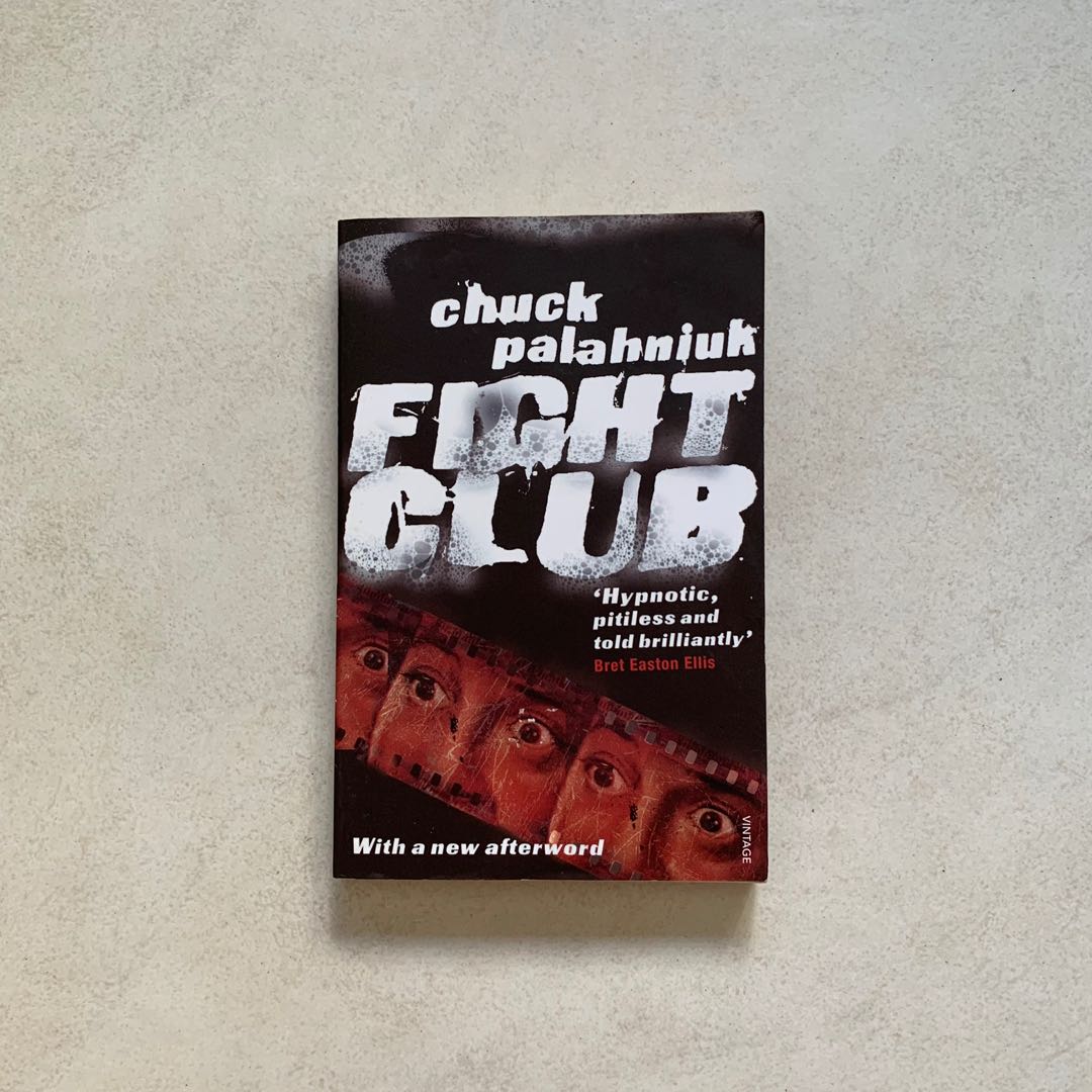 Fight Club, Hobbies & Toys, Books & Magazines, Fiction & Non-Fiction on ...