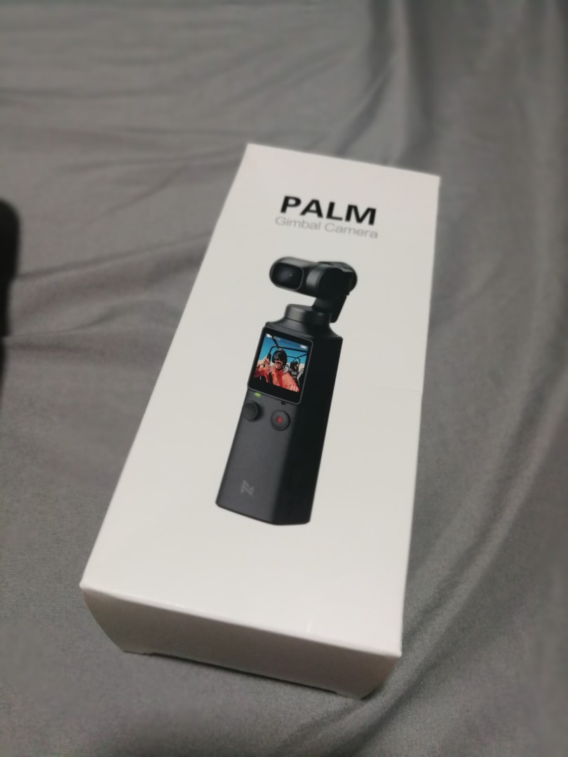 FIMI PALM GIMBAL 4K CAMERA, Photography, Video Cameras on Carousell