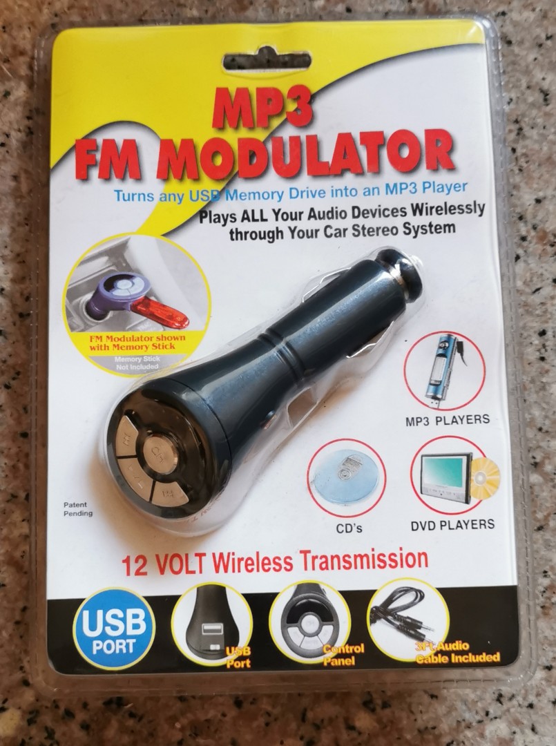 FM modulator, Audio, Other Audio Equipment on Carousell