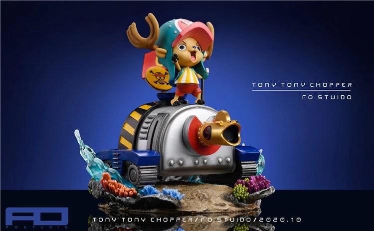 FO Studio One Piece Tony Tony Chopper GK Figure, Hobbies & Toys, Toys ...