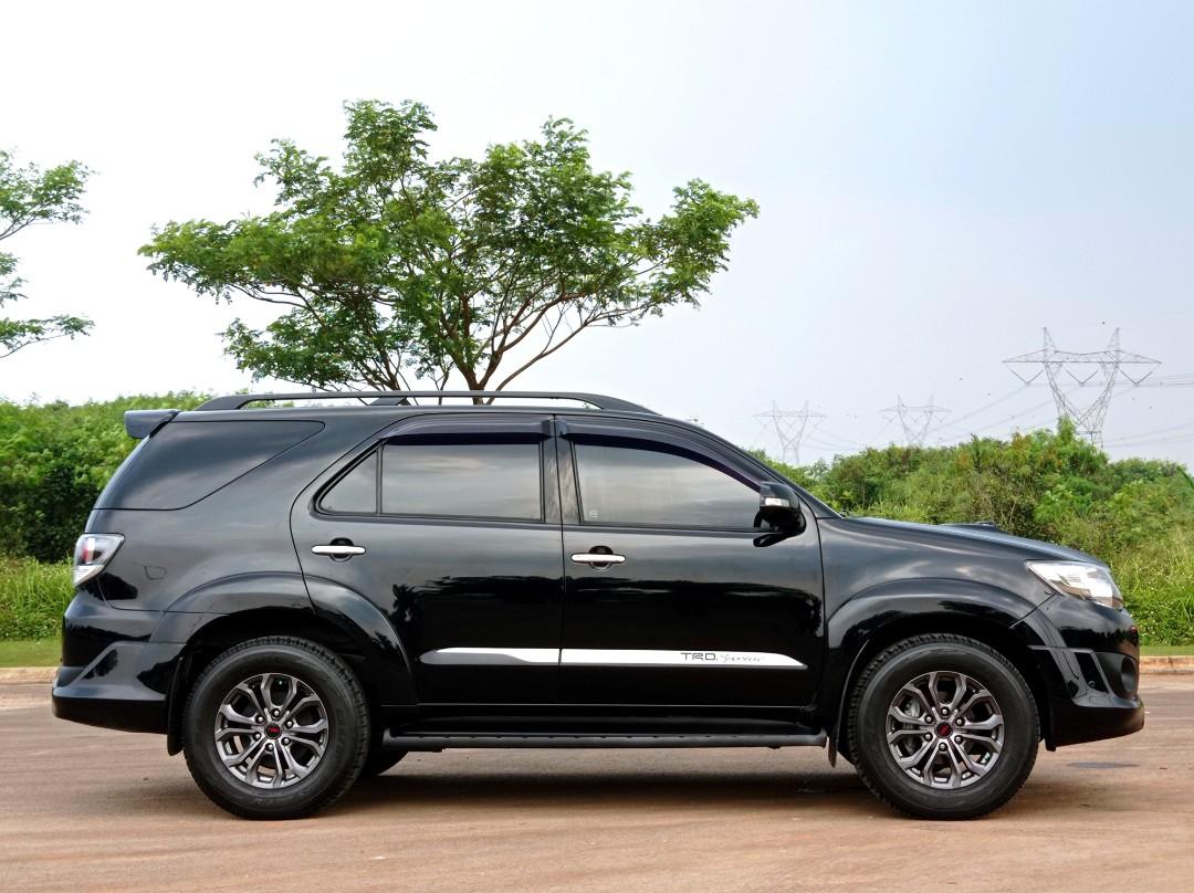 Fortuner VNT TRD AT Diesel 2014, Mobil & Motor, Mobil untuk Dijual di ...