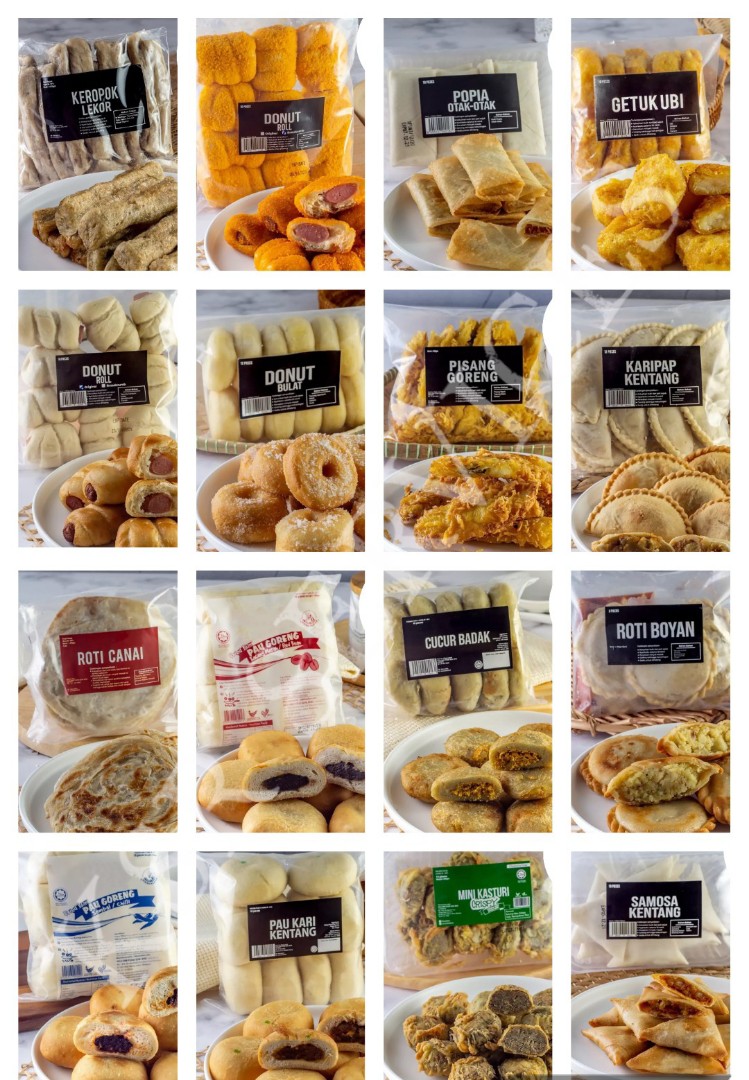 FROZEN SNACKS, Food & Drinks, Chilled & Frozen Food on Carousell