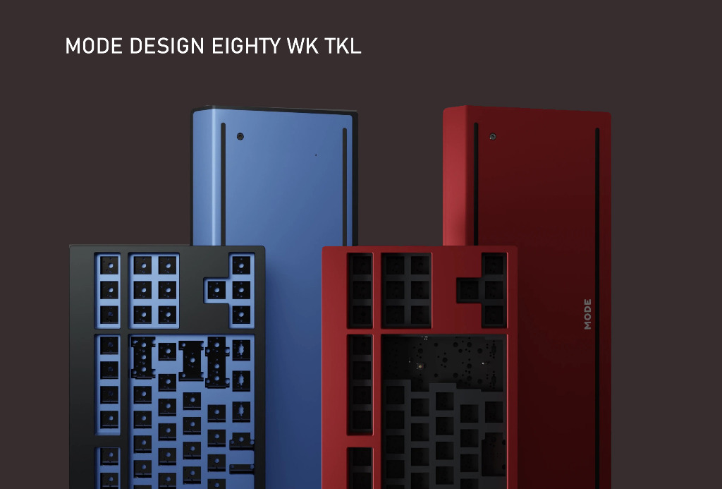 Mode Designs Eighty Custom WK TKL Mechanical Keyboard Kit, Computers ...