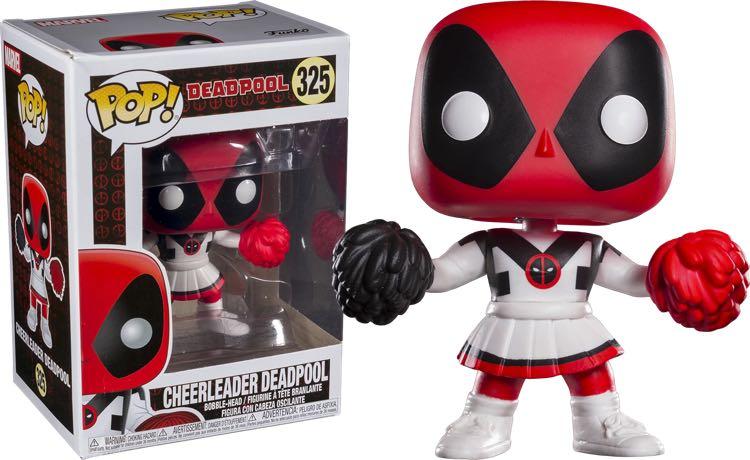 Funko Cheerleader Deadpool, Hobbies & Toys, Toys & Games on Carousell