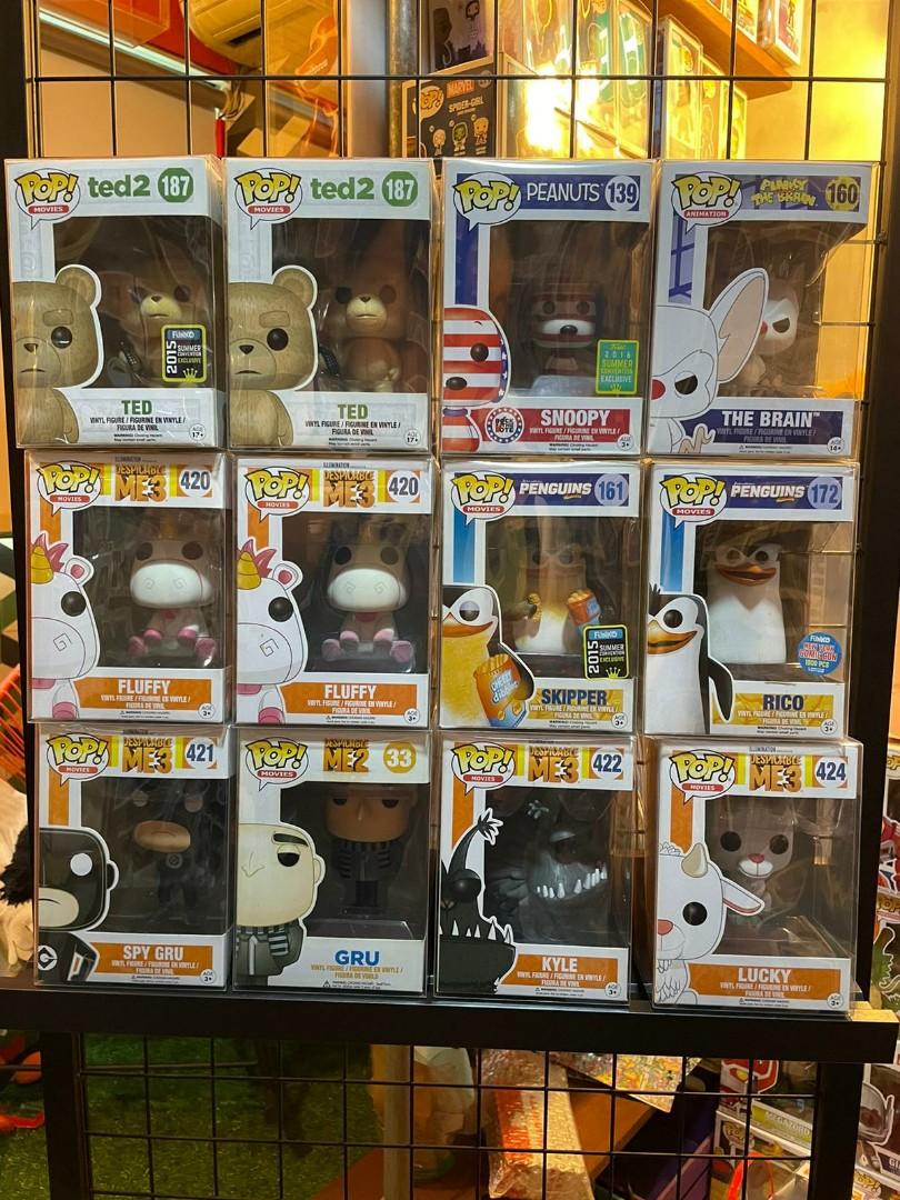 Funko Pop - Cartoons, Hobbies & Toys, Toys & Games on Carousell