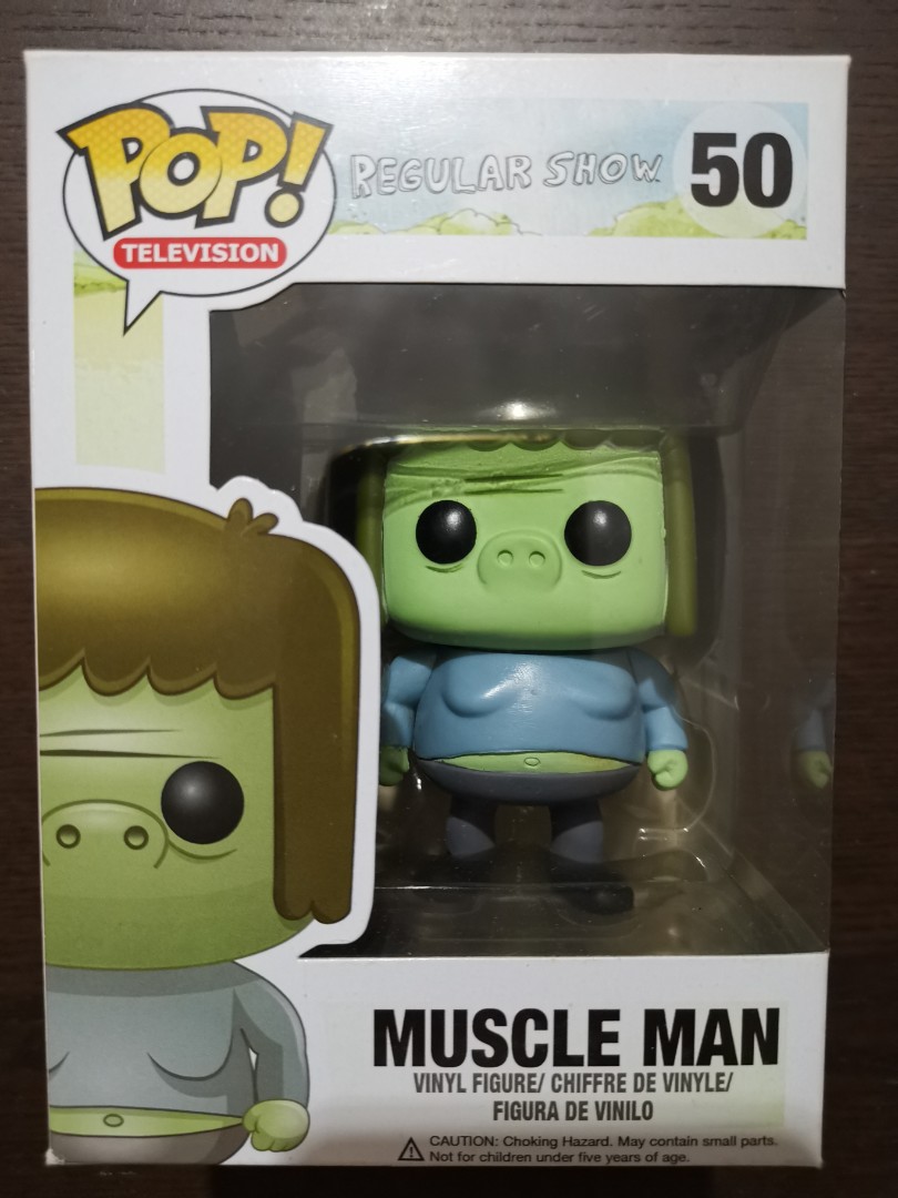Funko pop Regular Show, Hobbies & Toys, Toys & Games on Carousell