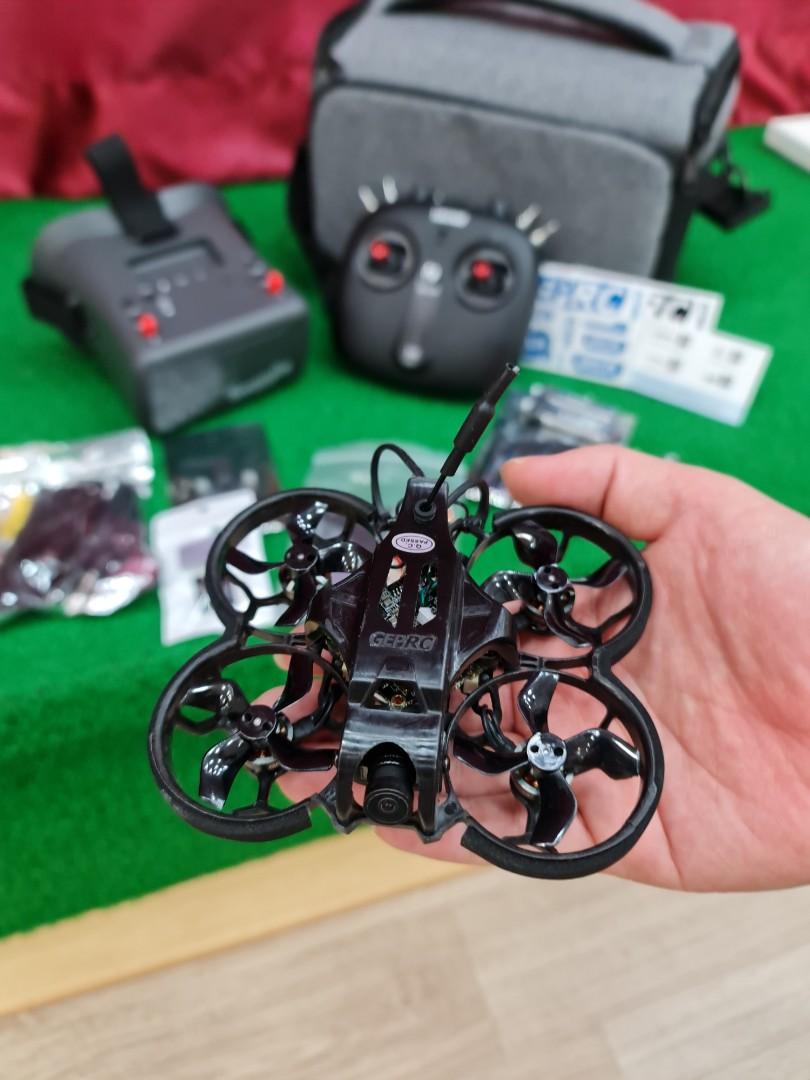 GEPRC TINYGO 4K Racing Whoop FPV Ready to Fly, Photography, Drones on ...