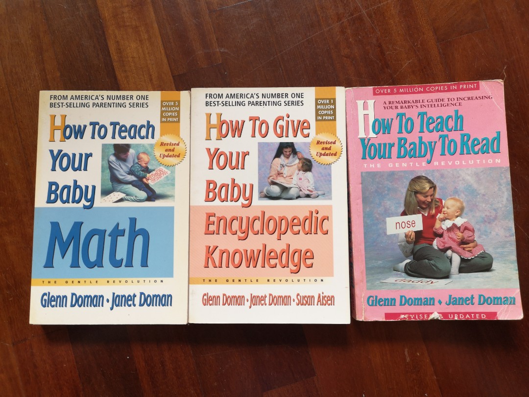 Glenn Doman, Hobbies & Toys, Books & Magazines, Fiction & Non-Fiction ...