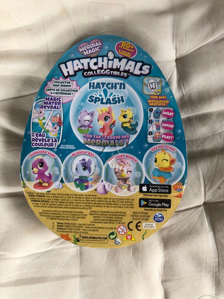Hatchimals mermal magic, Hobbies & Toys, Toys & Games on Carousell