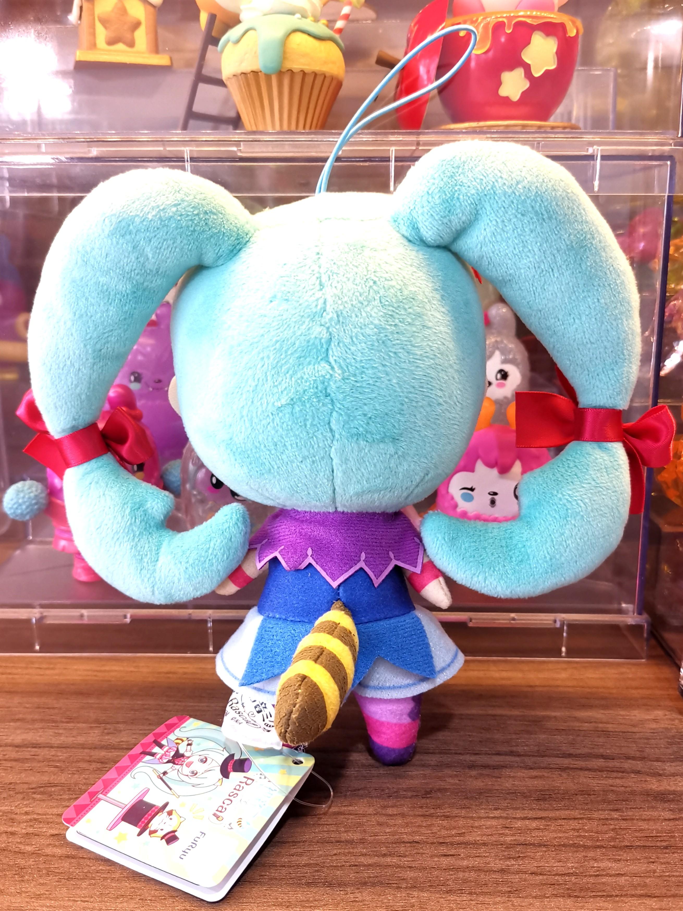 Hatsune miku rascal furyu Nendoroid plushie plush soft toy keychain ...