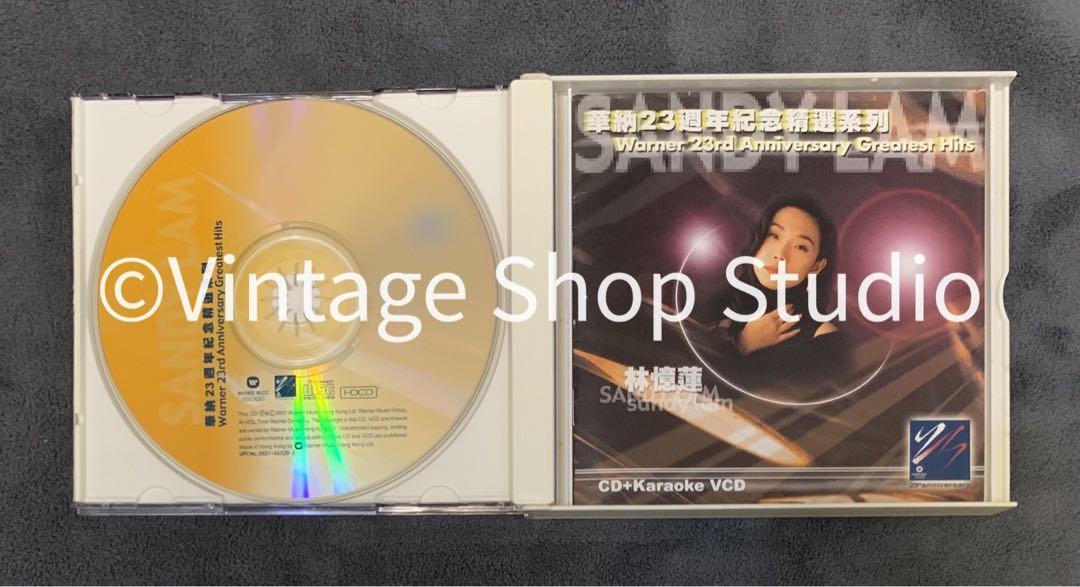 (HDCD+VCD) 林忆莲 林憶蓮 華納23週年紀念精選系列 Sandy Lam Pre-Owned HDCD + VCD, Hobbies ...