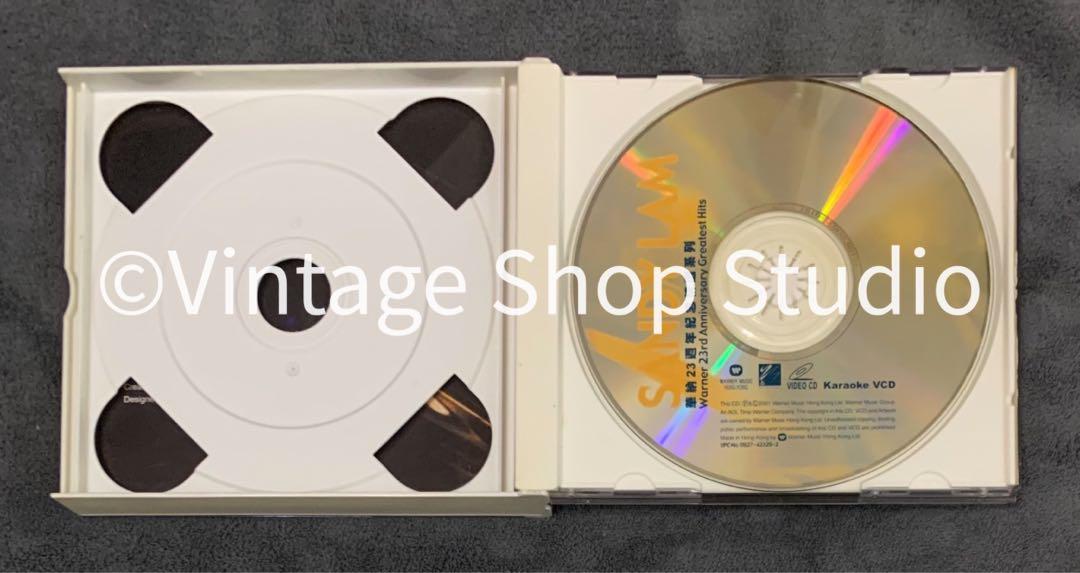(HDCD+VCD) 林忆莲 林憶蓮 華納23週年紀念精選系列 Sandy Lam Pre-Owned HDCD + VCD, Hobbies ...