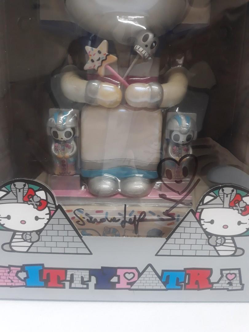 Hello Kitty x Tokidoki Kittypatra Limited Edition Platinum by Simone ...