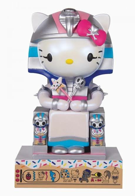 Hello Kitty x Tokidoki Kittypatra Limited Edition Platinum by Simone ...
