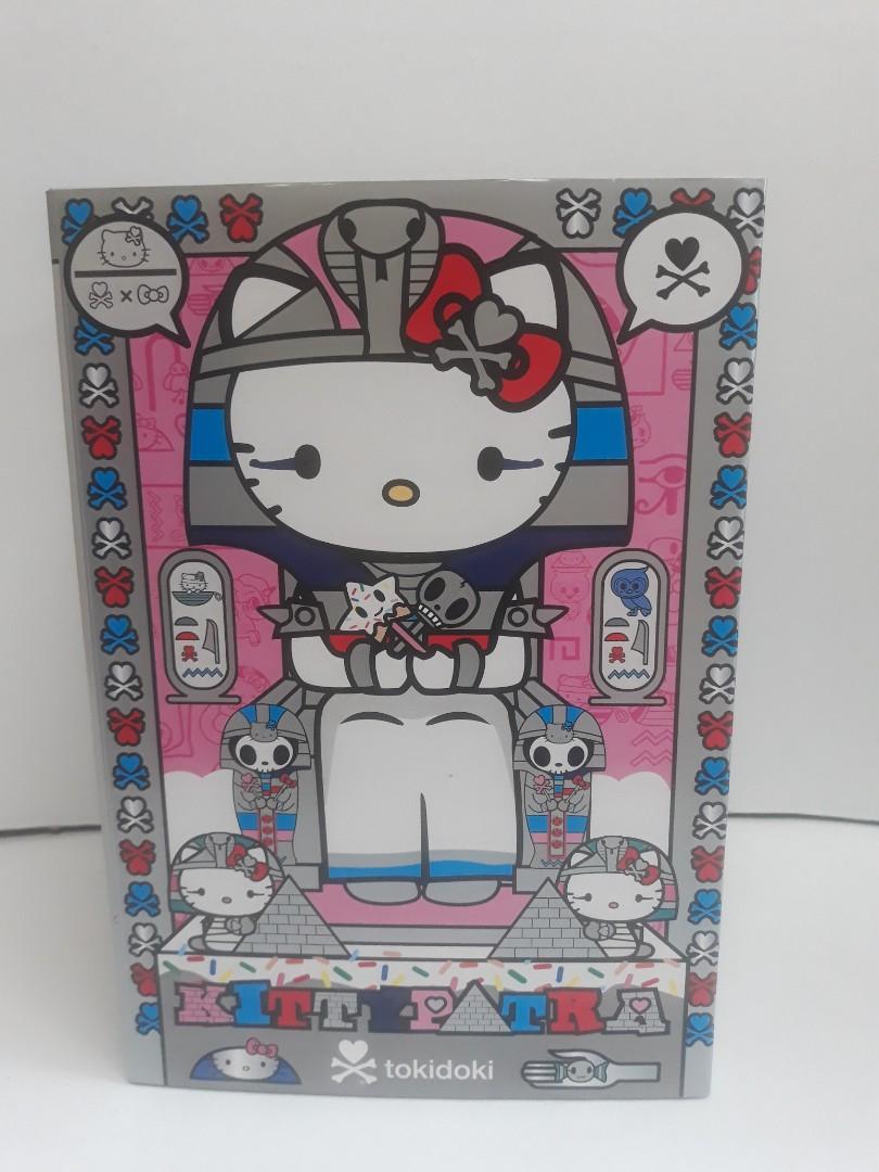 Hello Kitty x Tokidoki Kittypatra Limited Edition Platinum by Simone ...