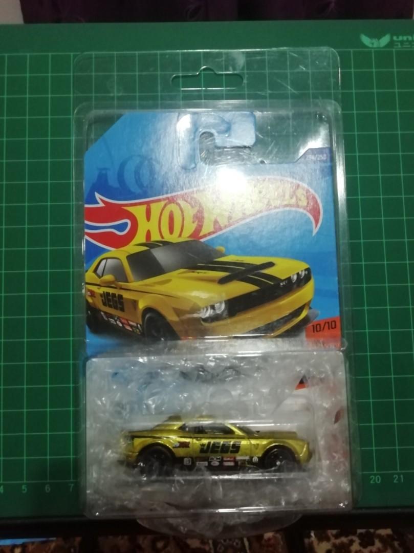 Hot Wheels 18 Dodge Challenger Srt Demon 2020 Super Treasure Hunt