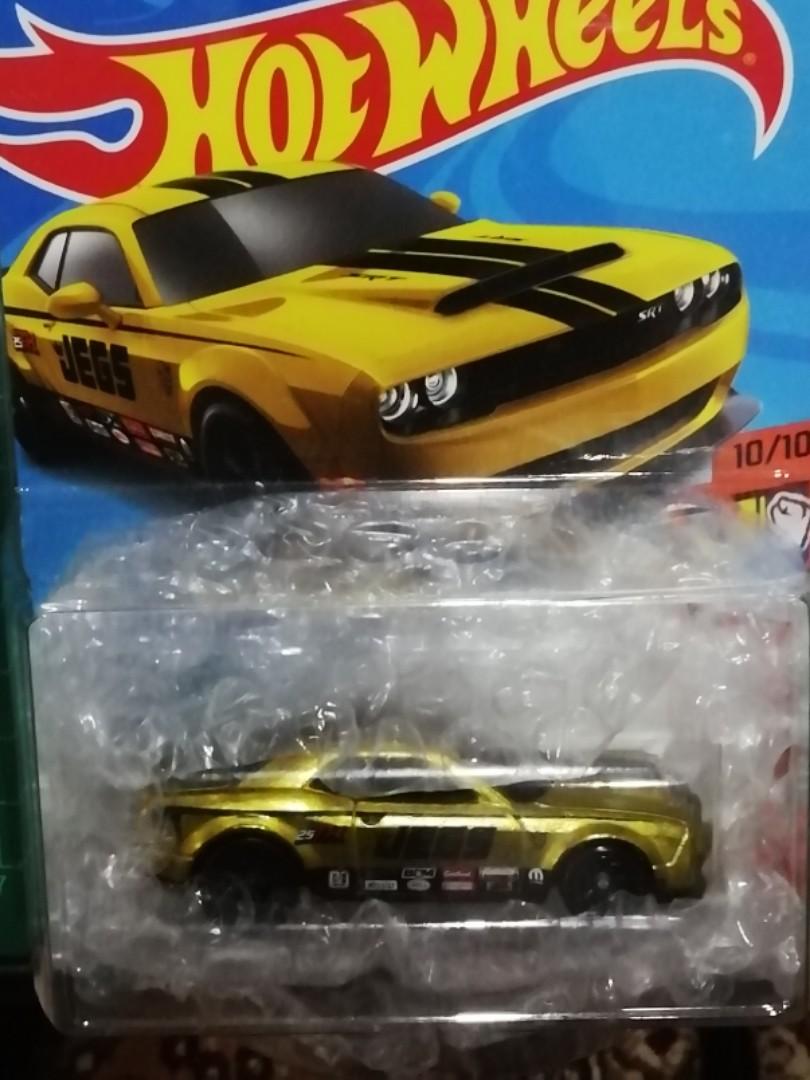 Hot Wheels 18 Dodge Challenger Srt Demon 2020 Super Treasure Hunt